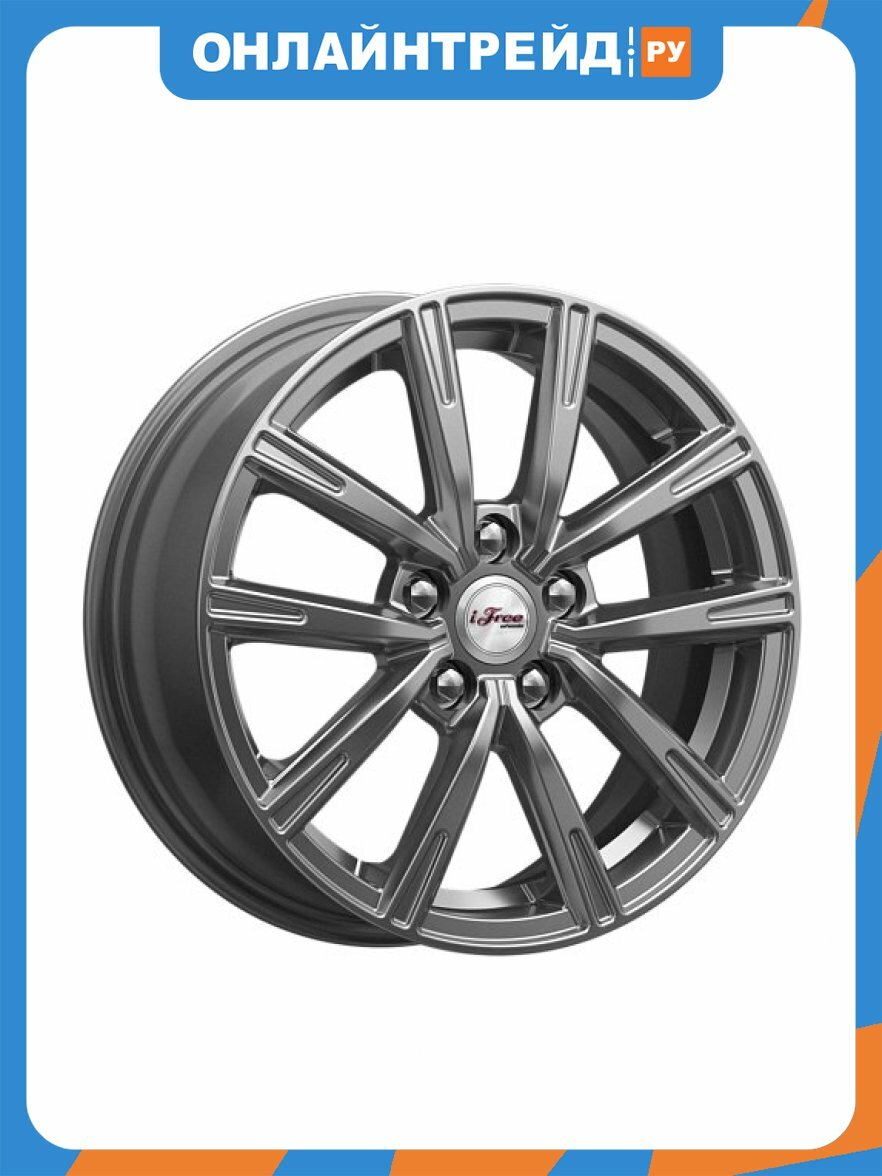 Диск Ifree Драйвер 6x15/5x100 D57.1 ET38 Хай вэй