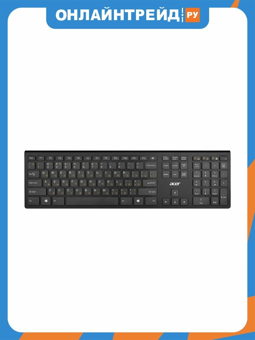 Клавиатура Acer OKR020 [ZL. KBDEE.004] black