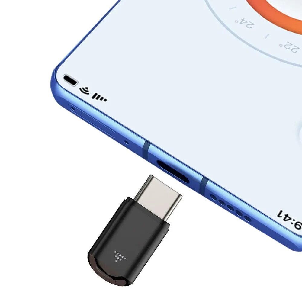 Инфракрасный адаптер для смартфонов Android с интерфейсом USB-C, управление через приложение