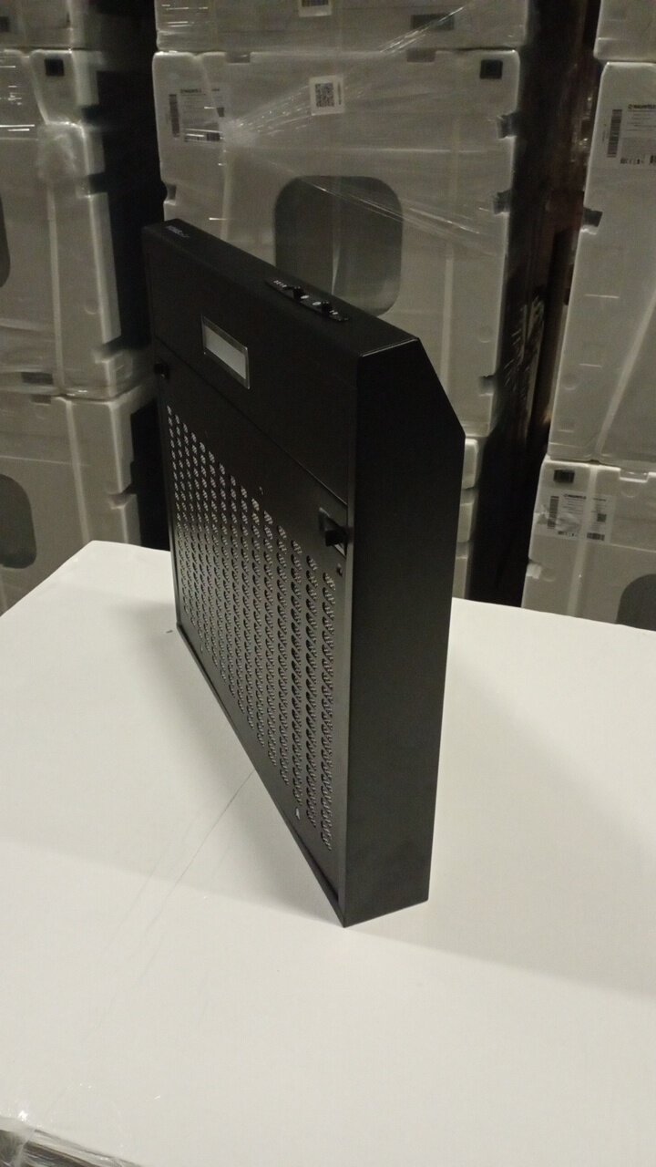 Кухонная вытяжка HOMSair HORIZONTAL 50 черный