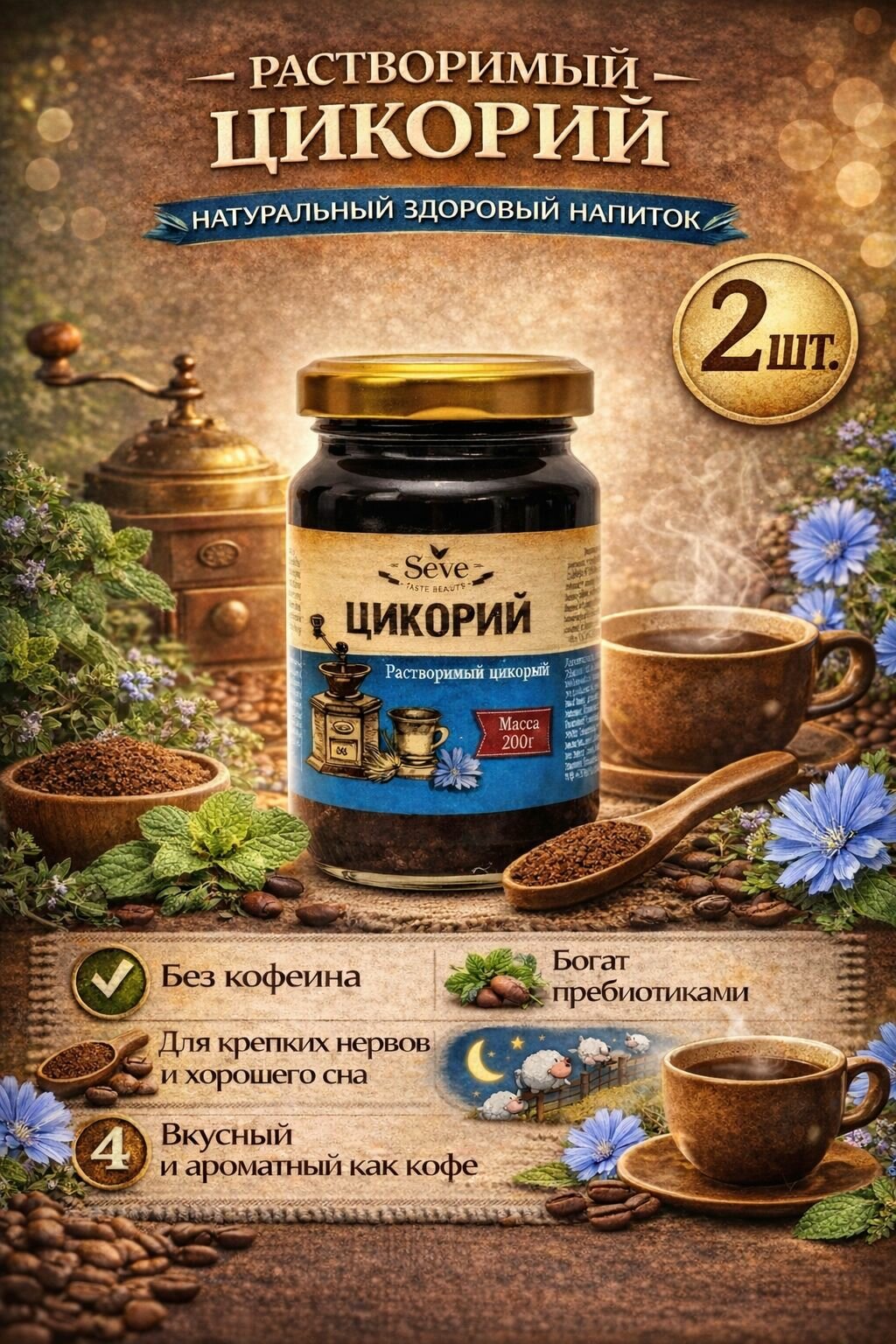Цикорий жидкий, 200 г