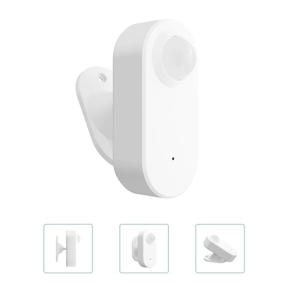 Умный датчик движения, микроволновый радар, Zigbee, питание от аккумулятора