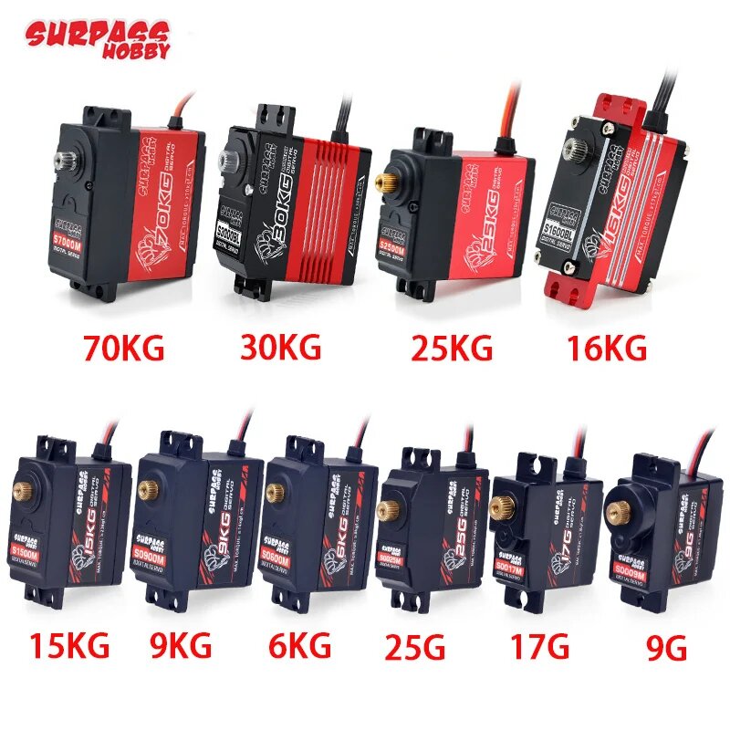 SURPASS Hobby 1/10 мини-сервомотор 9г — фото 1