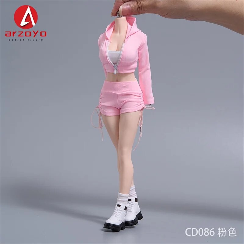 Ar.zoyo 1/6 Аксессуары для фигурки 12 дюймов pink set