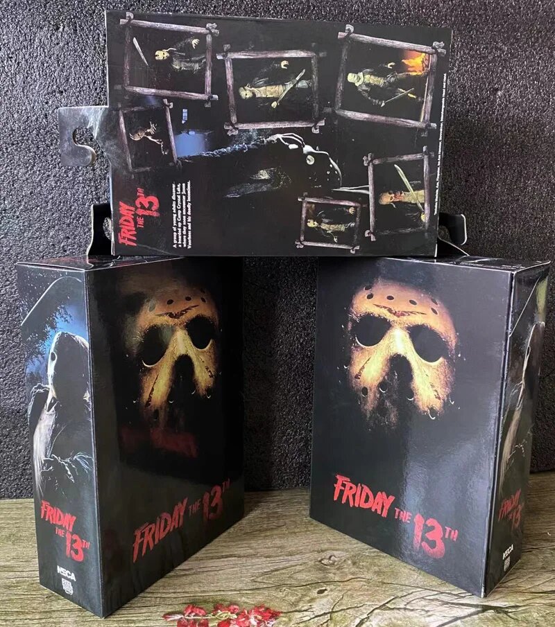 7 "NECA Friday the 13th 2009 Movie Jason Toys Voorhees Ultimate Фигурки Art Box