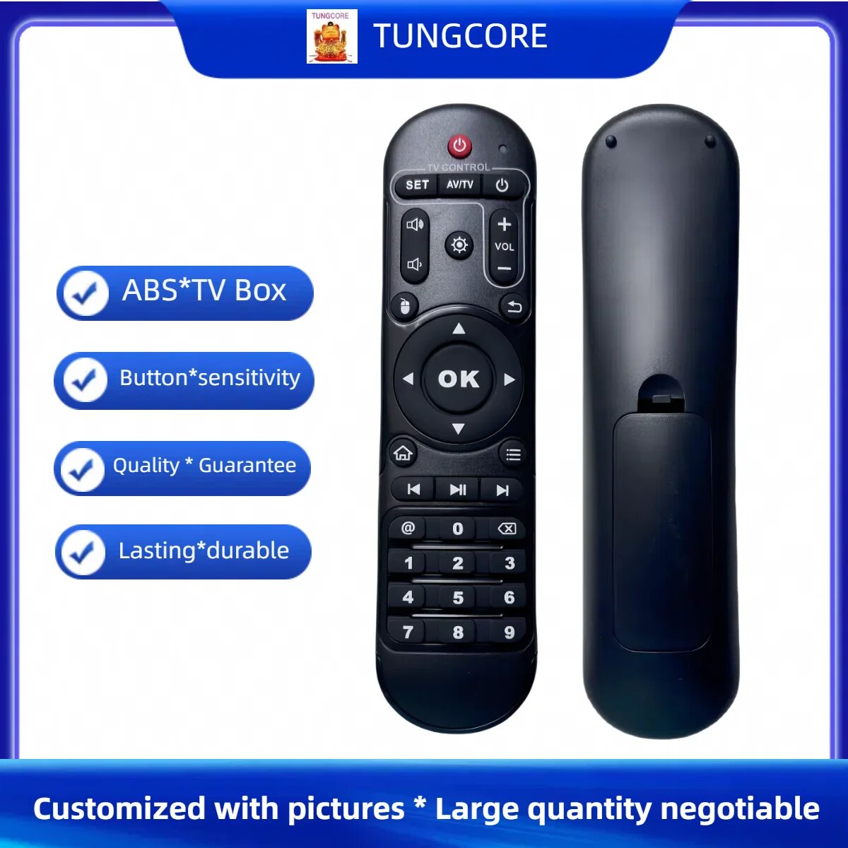 Пульт дистанционного управления Tungcore для X96 Air Smart HDR Android TV Box X96 Max+ X88 Pro