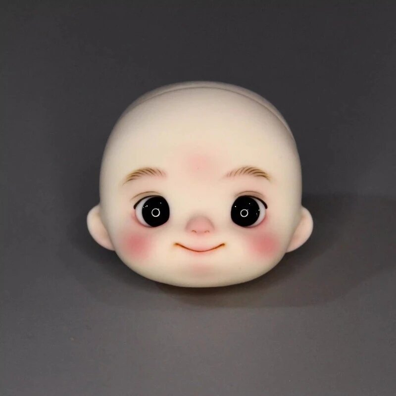 Голова куклы BJD из смолы с макияжем и сменными глазами VV