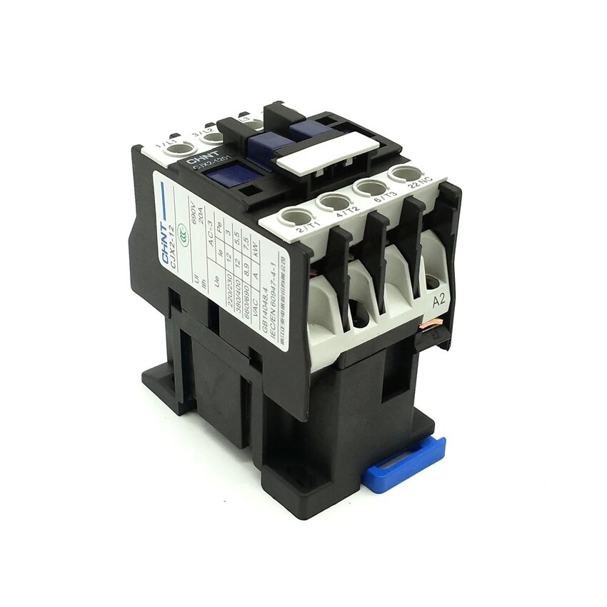 Контактор CJX2-12, 380В, CJX2-1210