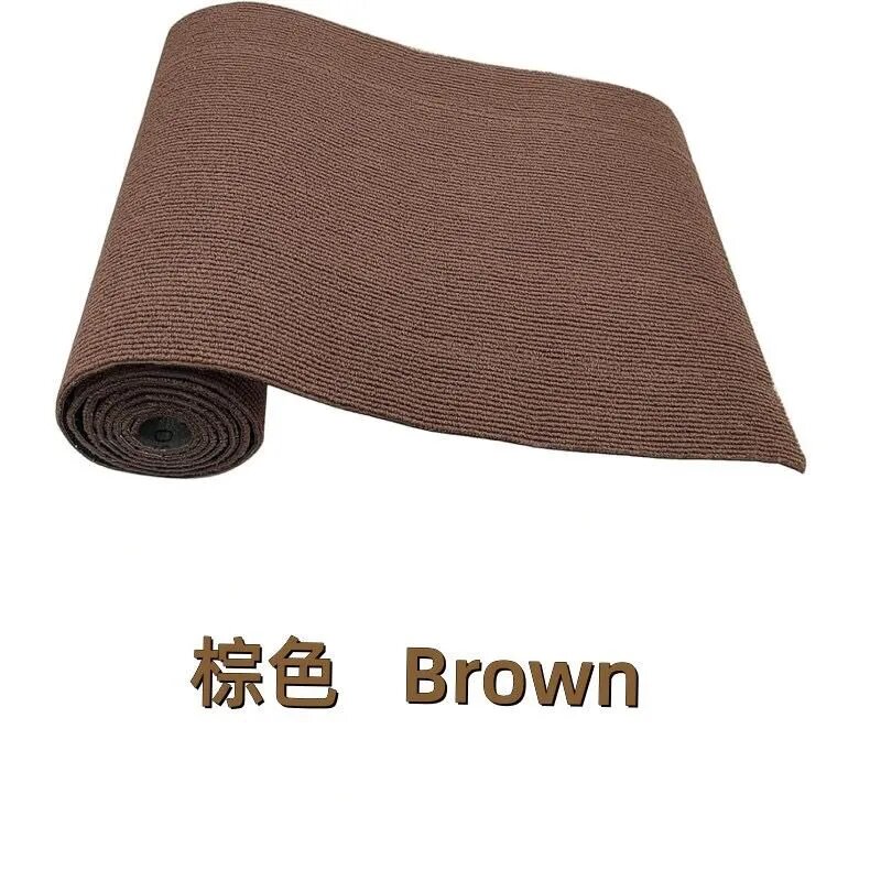 Кошачья когтеточка-Sofa Anti-Scratch Mat for Cats, самоклеющаяся ковролин, защитная пленка для мебели/стен, коричневый, 100x30 см, 1 шт