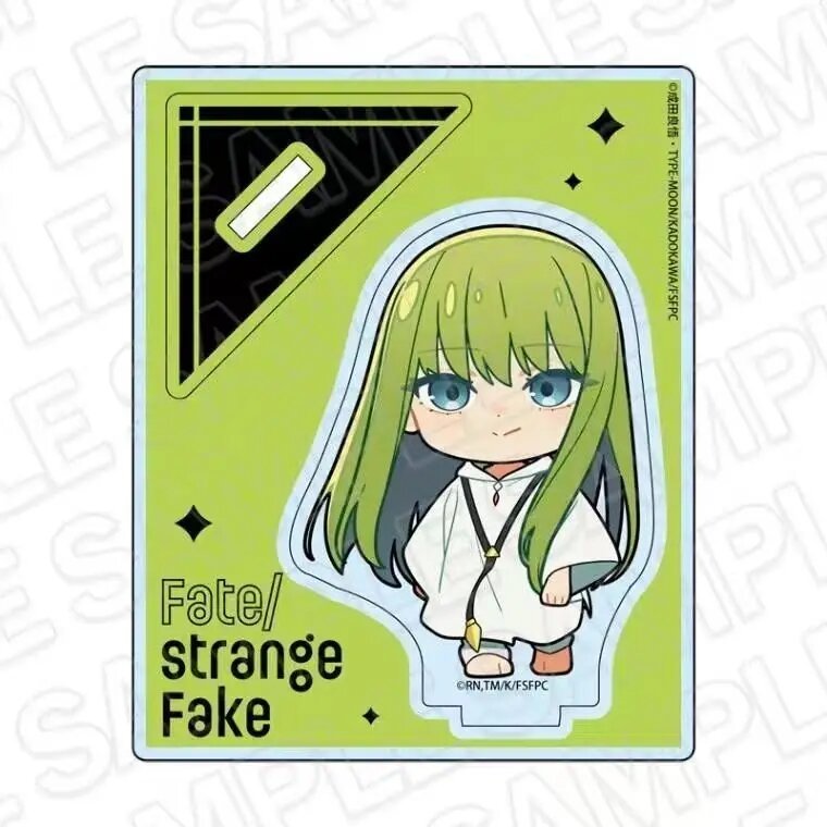 Фигурка Гильгамеша и Энкиду Fate/Strange Fake Акрил