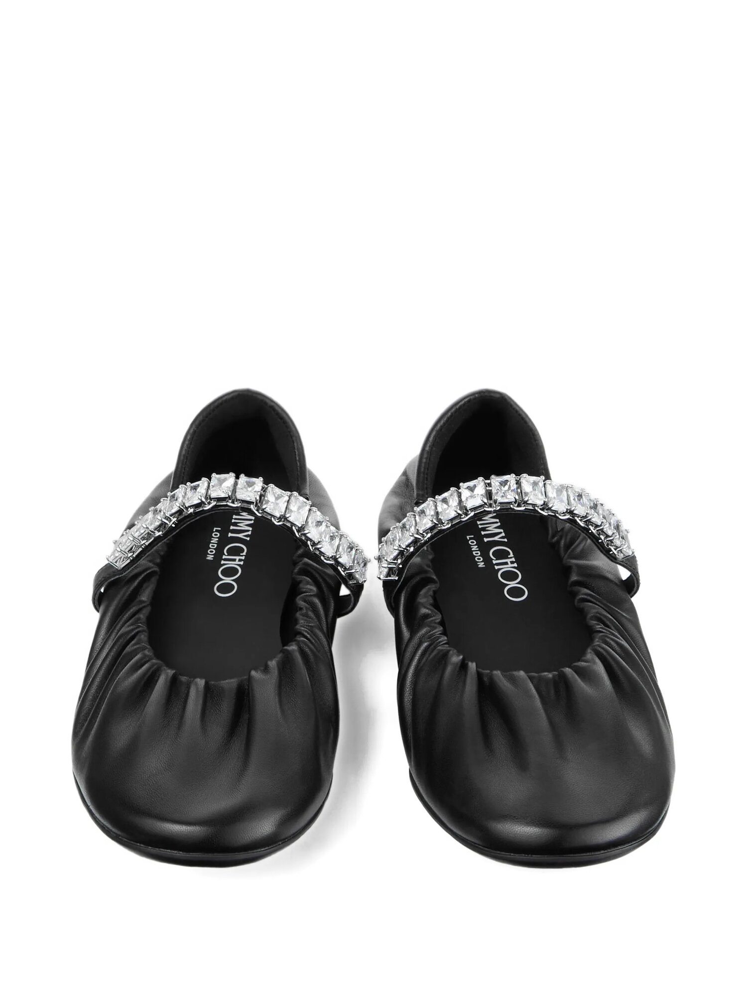 Балетки JIMMY CHOO Jade, размер 41, black — фото 1