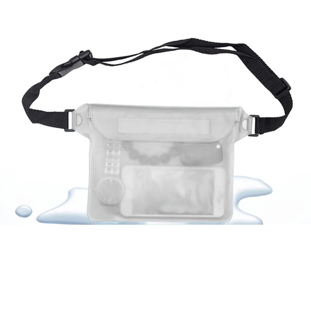 Водонепроницаемая сумка для телефона White