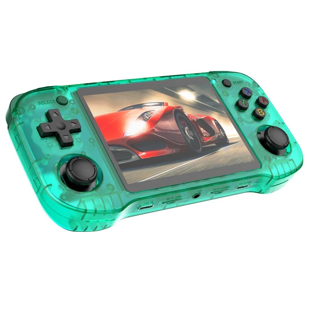 Портативная игровая консоль R46H 128Гб Green 64G