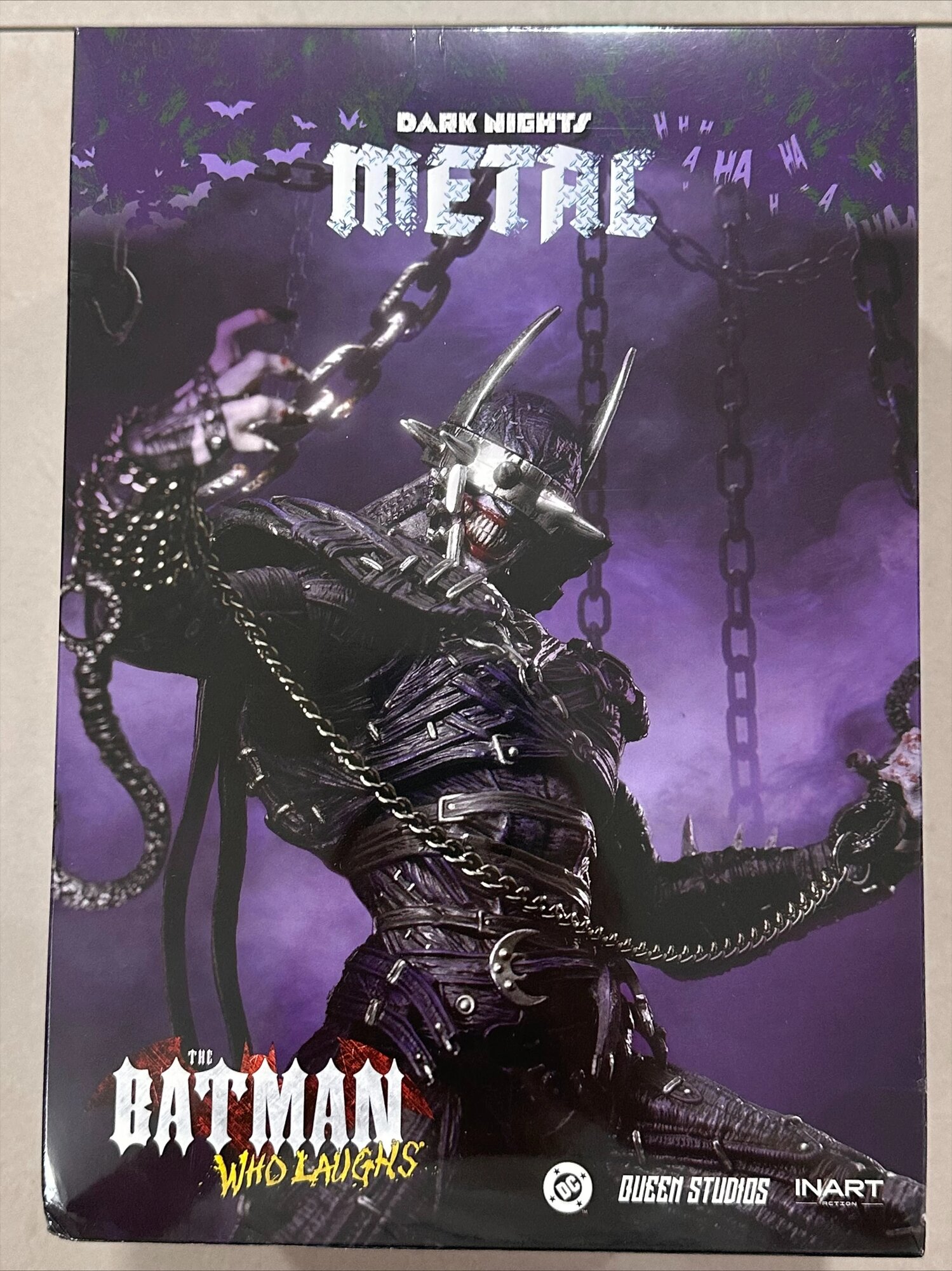 Фигурка INART Dark Nights: Metal The Batman Who Laughs 1/12