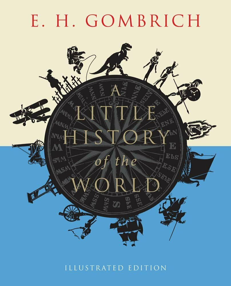 A Little History of the World: Illustrated Edition，Reprinted books