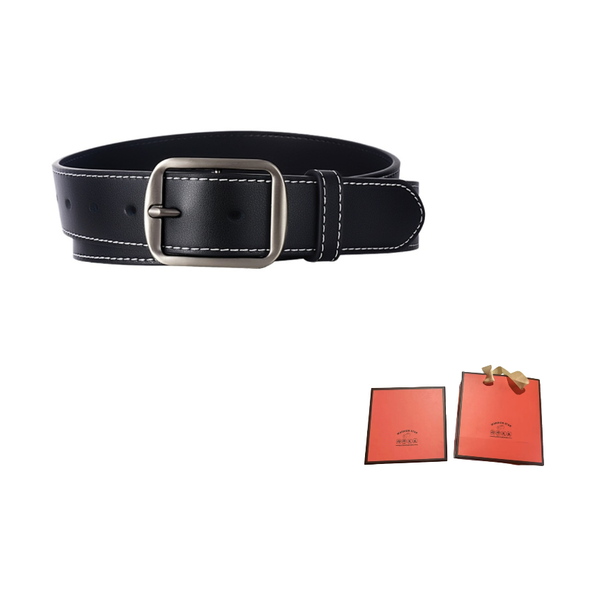 Warrior Ремни из коровьей кожи унисекс 3,3 см 120