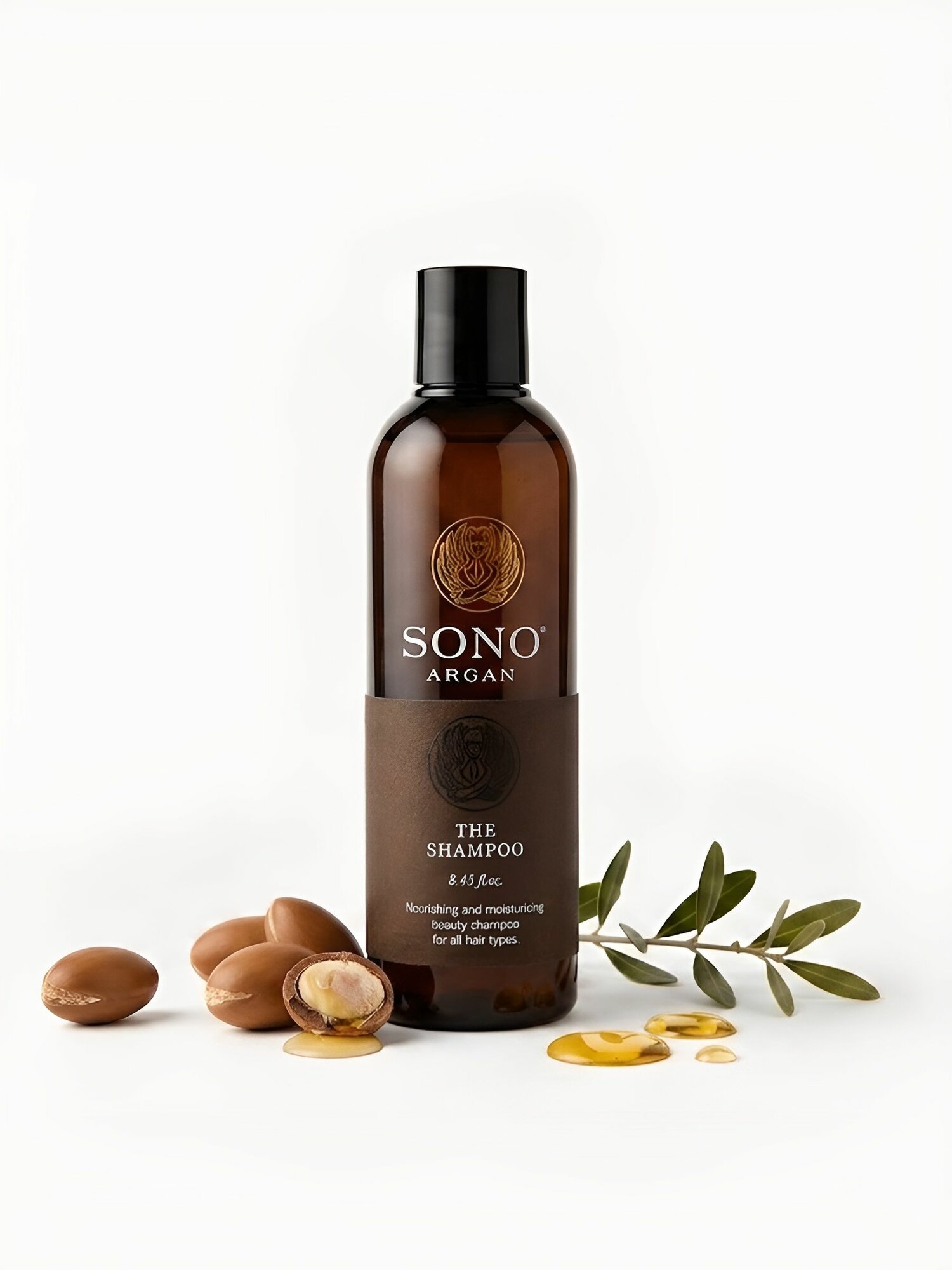 SONO Argan Шампунь для волос с аргановым маслом, 250 мл