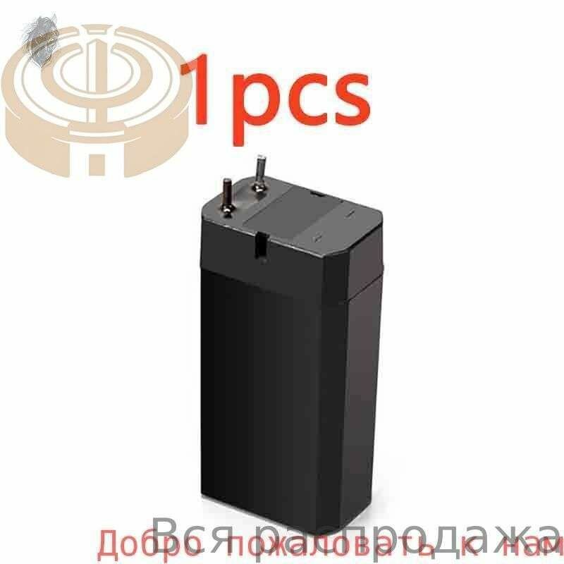 Аккумуляторная батарея PURFIELD 1500 мАч 4 В, свинцовые аккумуляторные батареи для фонариков, светодиодных ламп, электрических фар от комаров