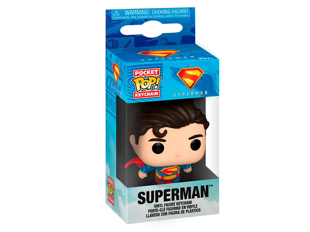 Брелок Funko Super Heroes 85647 Брелок Superman 2025
