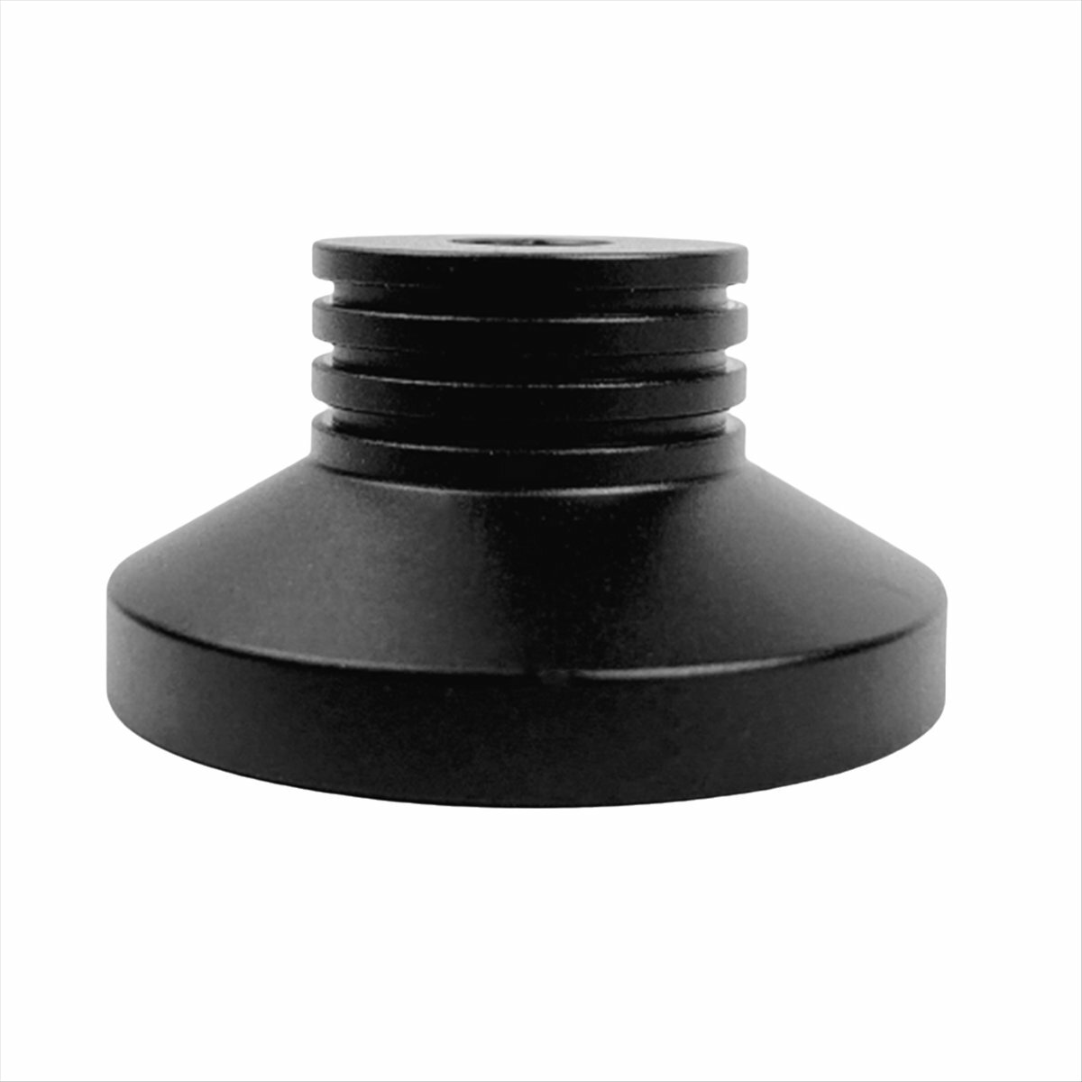 Дисковый Стабилизатор LP Поворотный Стол Зажим HiFi Черный