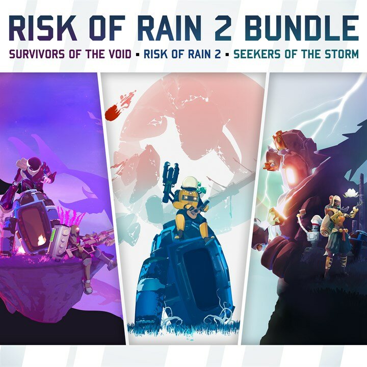 Risk of Rain 2 + Survivors of the Void + Seekers of the Storm, Все страны