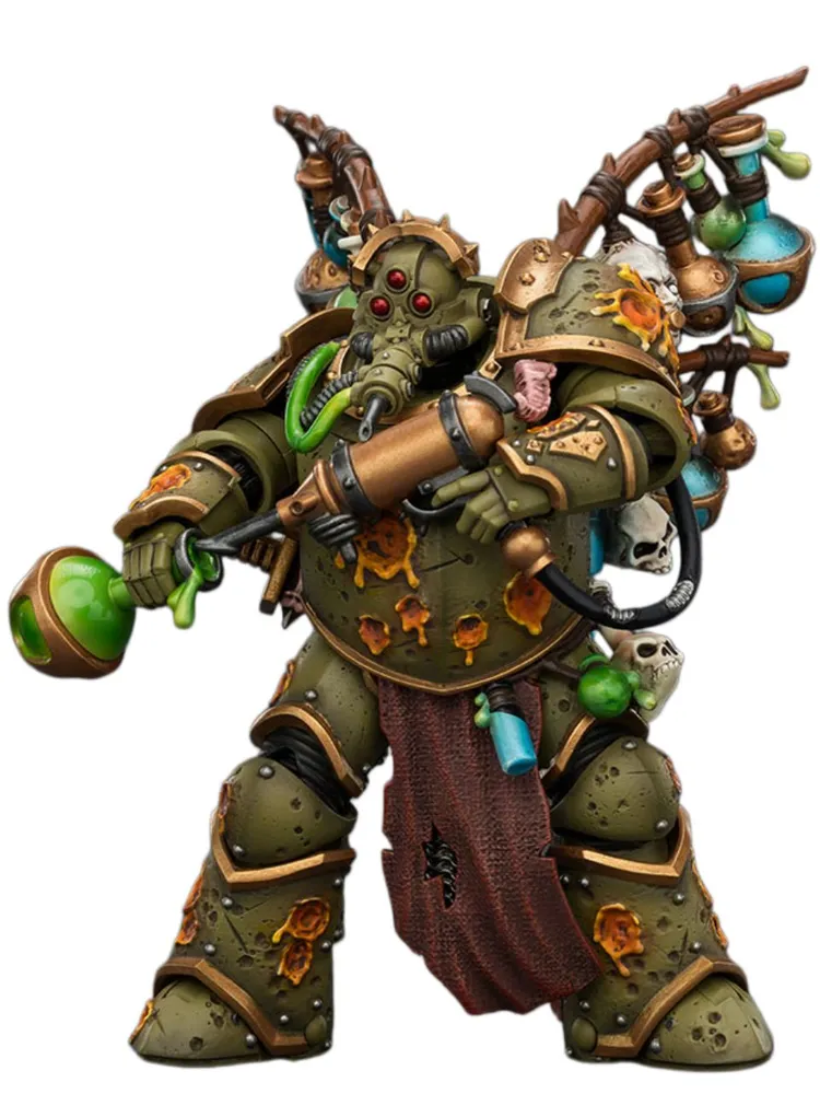 Biologus Putrifier Death Guard фигурка JOYTOY Warhammer 40000
