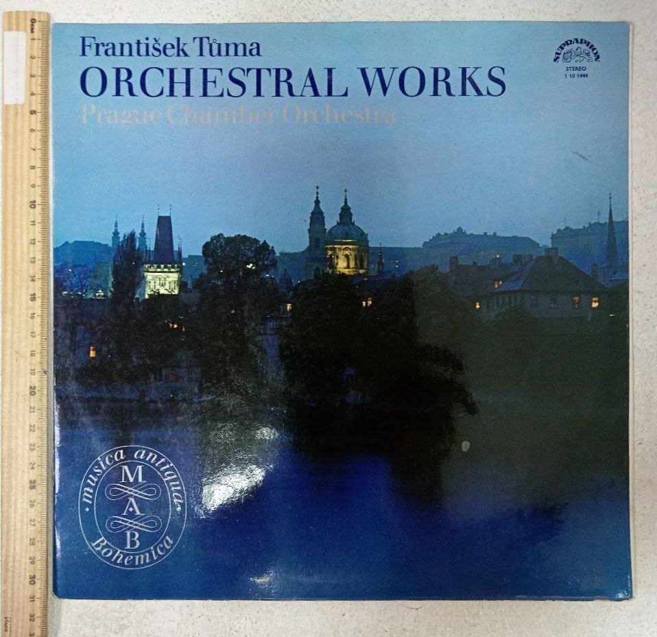 Виниловая пластинка Frantisek Tuma Orchestral works /Франтишек Тума Оркестровые произведения Выпуск 1973