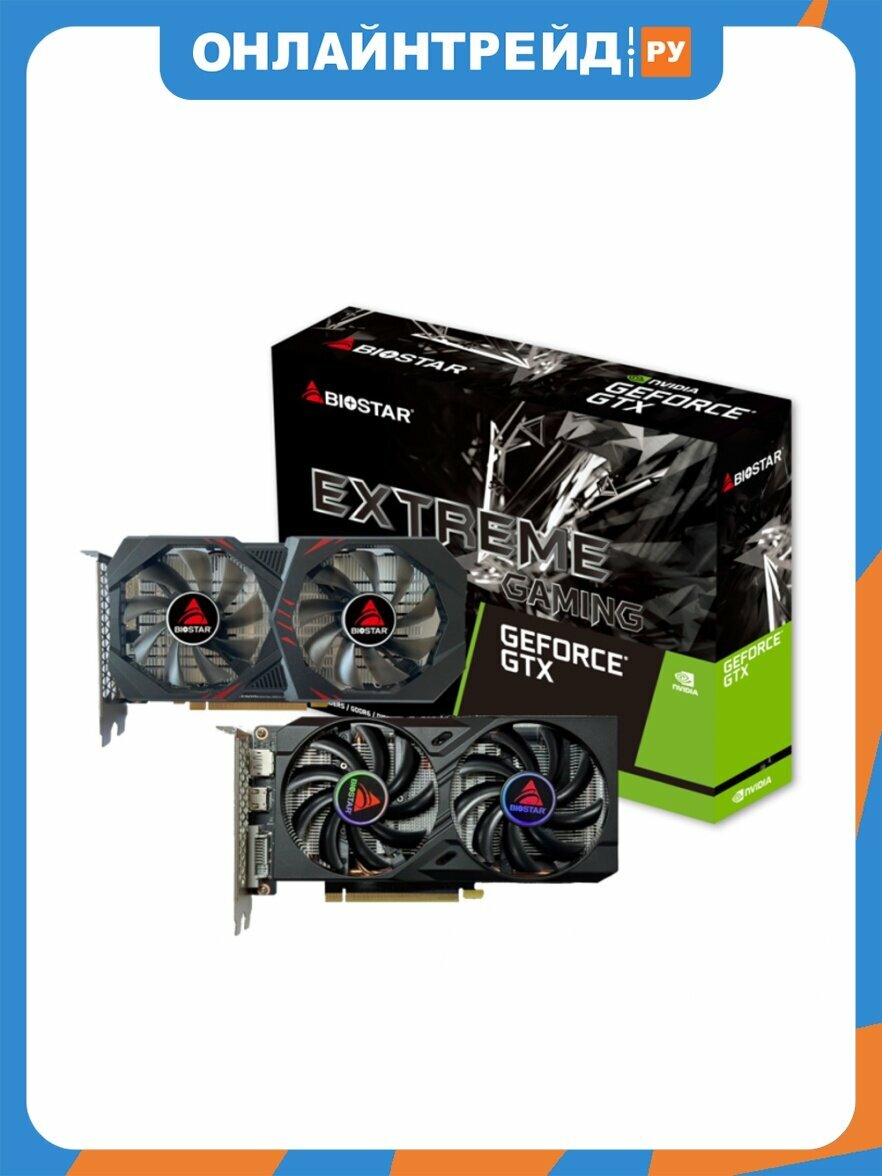 Видеокарта Biostar GeForce GTX 1660 Ti 6G