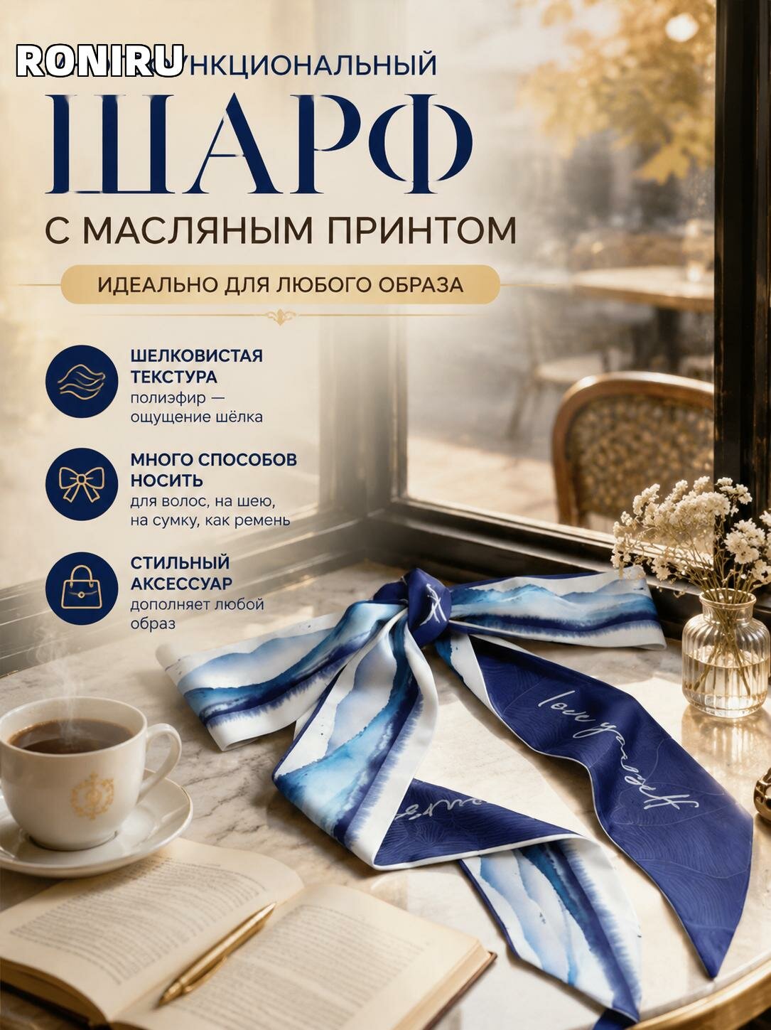 Комплект с шарфом