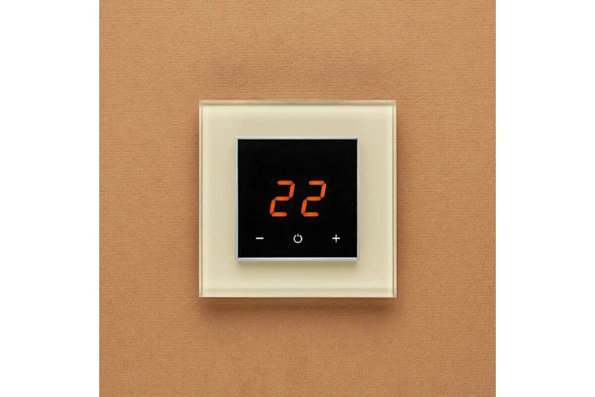 Терморегулятор Aura ORTO WiFi 1015 Beige Light (светлый бежевый) умный дом Tuya