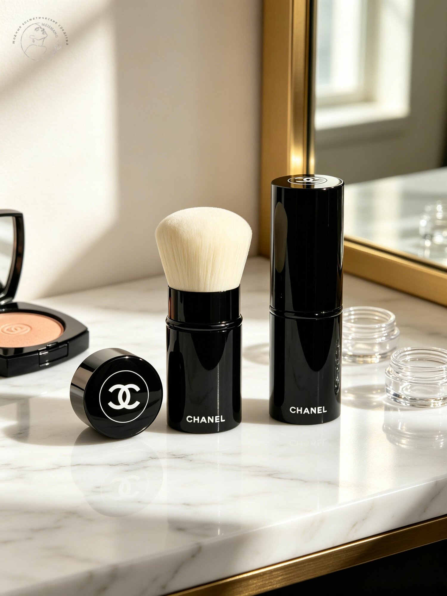 Chanel Кисть косметическая Для пудры