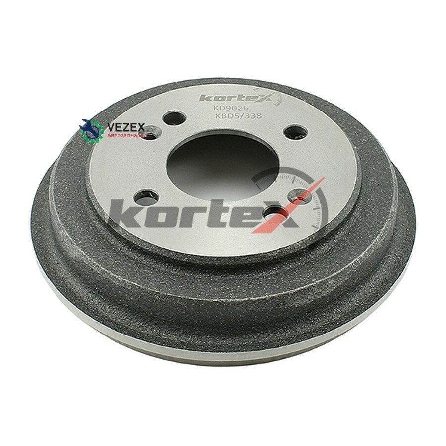KORTEX KD9026 Барабан тормозной KIA PICANTO 11- KD9026