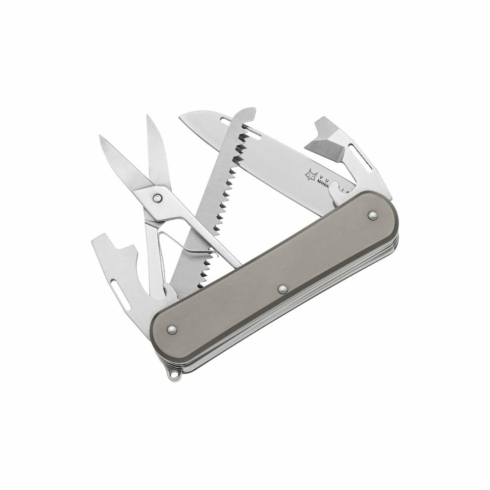 Многопредметный складной нож Fox Knives Vulpis FX-VP130-SF5 TI