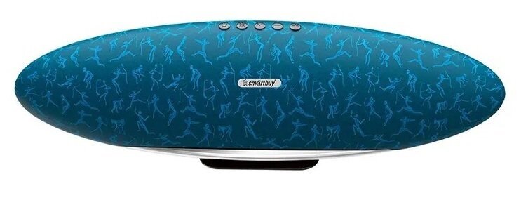 Колонка Smartbuy SBS-6010 Skyfall синяя 50Вт, Bluetooth, MP3