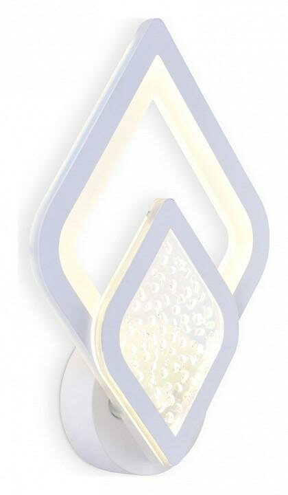 Бра Ambrella Light FA FA4289 цвет плафона подвески Белый, Прозрачный, цвет арматуры Белый — фото 1