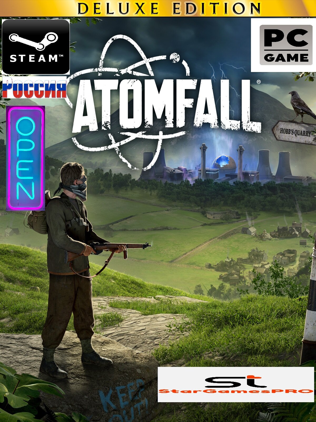 Atomfall - Deluxe Edition игра на аккаунте для ПК с OFF активацией для Steam (PC) РФ + СНГ
