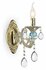 Бра Ambrella Light TR TR4932 цвет плафона подвески Прозрачный, Синий, цвет армат...