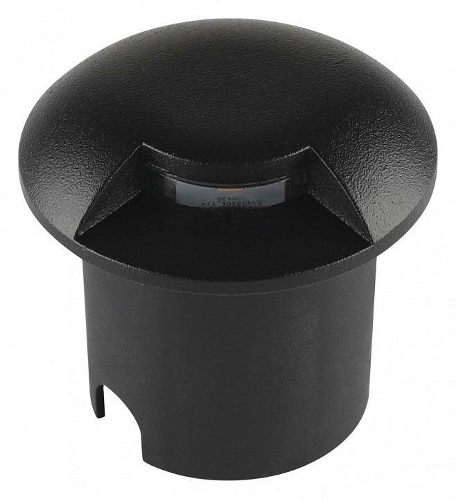 Встраиваемый в дорогу светильник Arte Lamp Piazza A3221IN-1BK цвет арматуры Черный