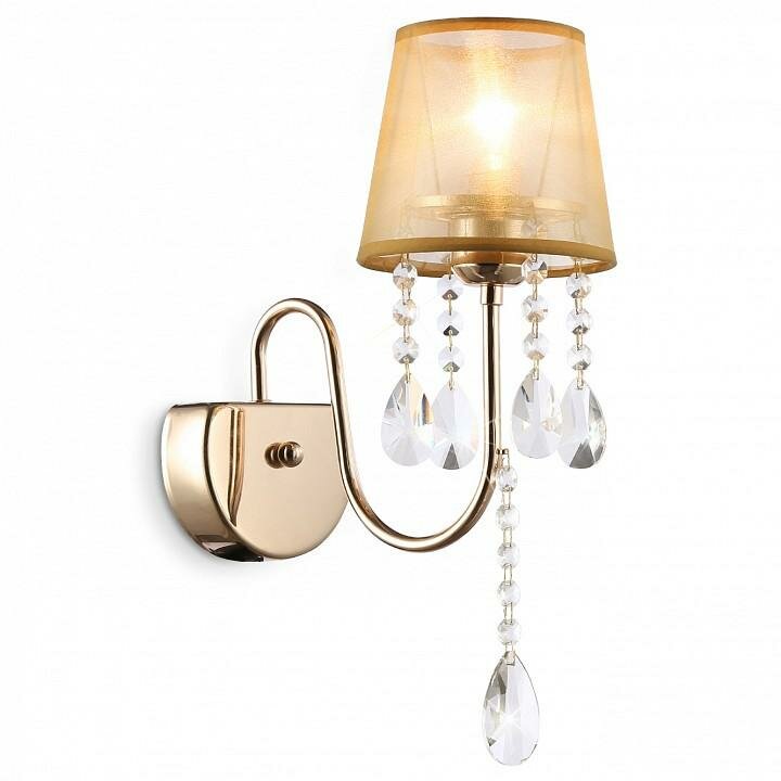 Бра Ambrella Light TR TR4596 цвет плафона подвески Золото, цвет арматуры Золото