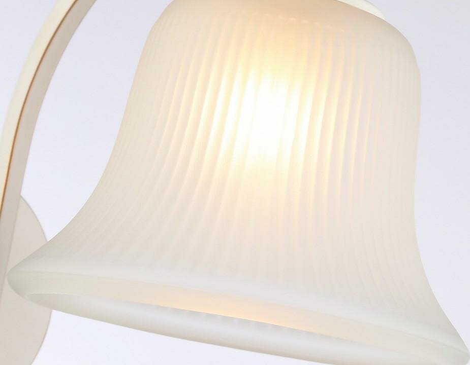 Бра Ambrella Light TR TR3052 цвет плафона подвески Белый, цвет арматуры Белый, Золото — фото 1