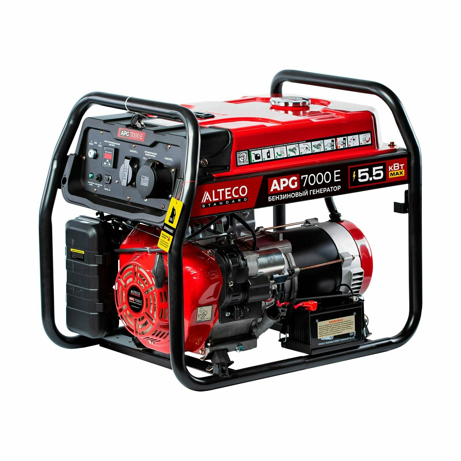 Бензиновый генератор ALTECO APG 7000 E (20422)