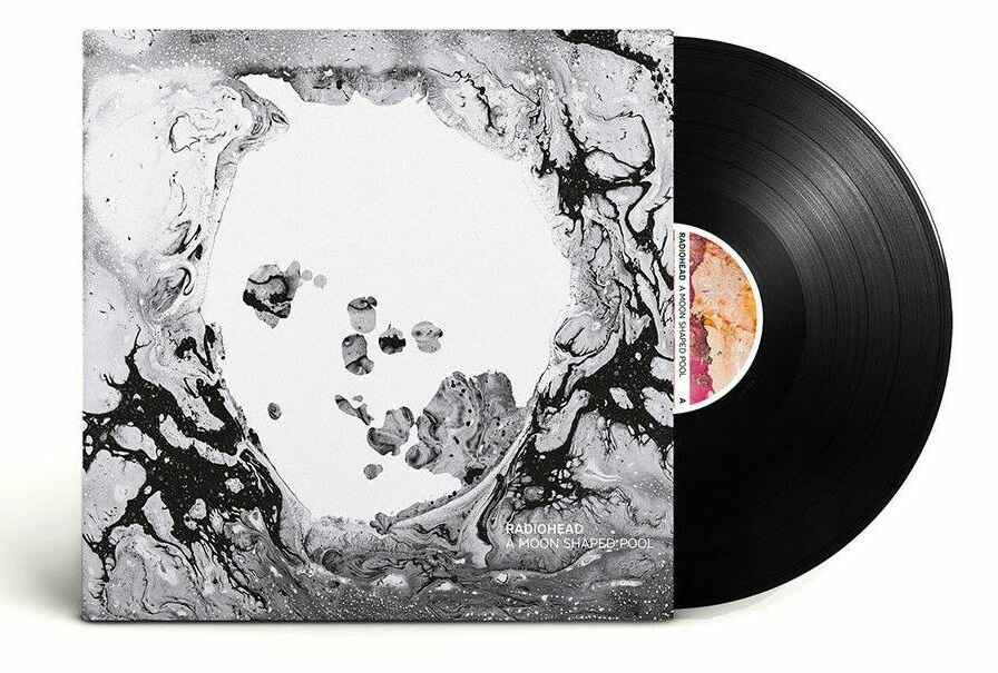 Виниловая пластинка Radiohead – A Moon Shaped Pool (2 LP)