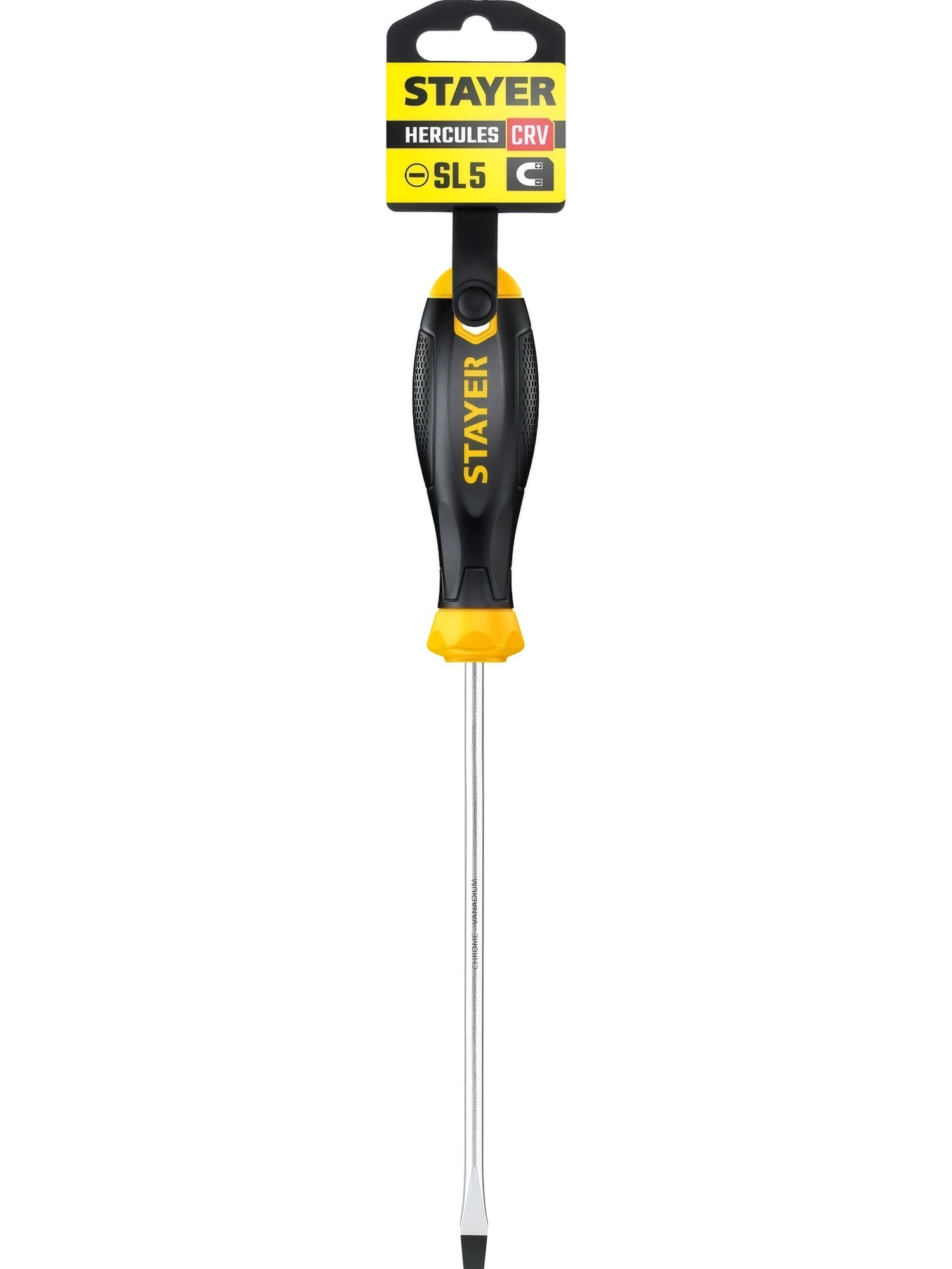 Отвёртка STAYER Hercules, SL5 x 150