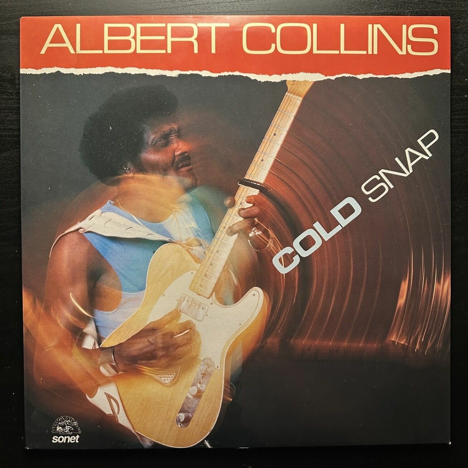 Виниловая пластинка Albert Collins Cold Snap (Скандинавия 1986г.)