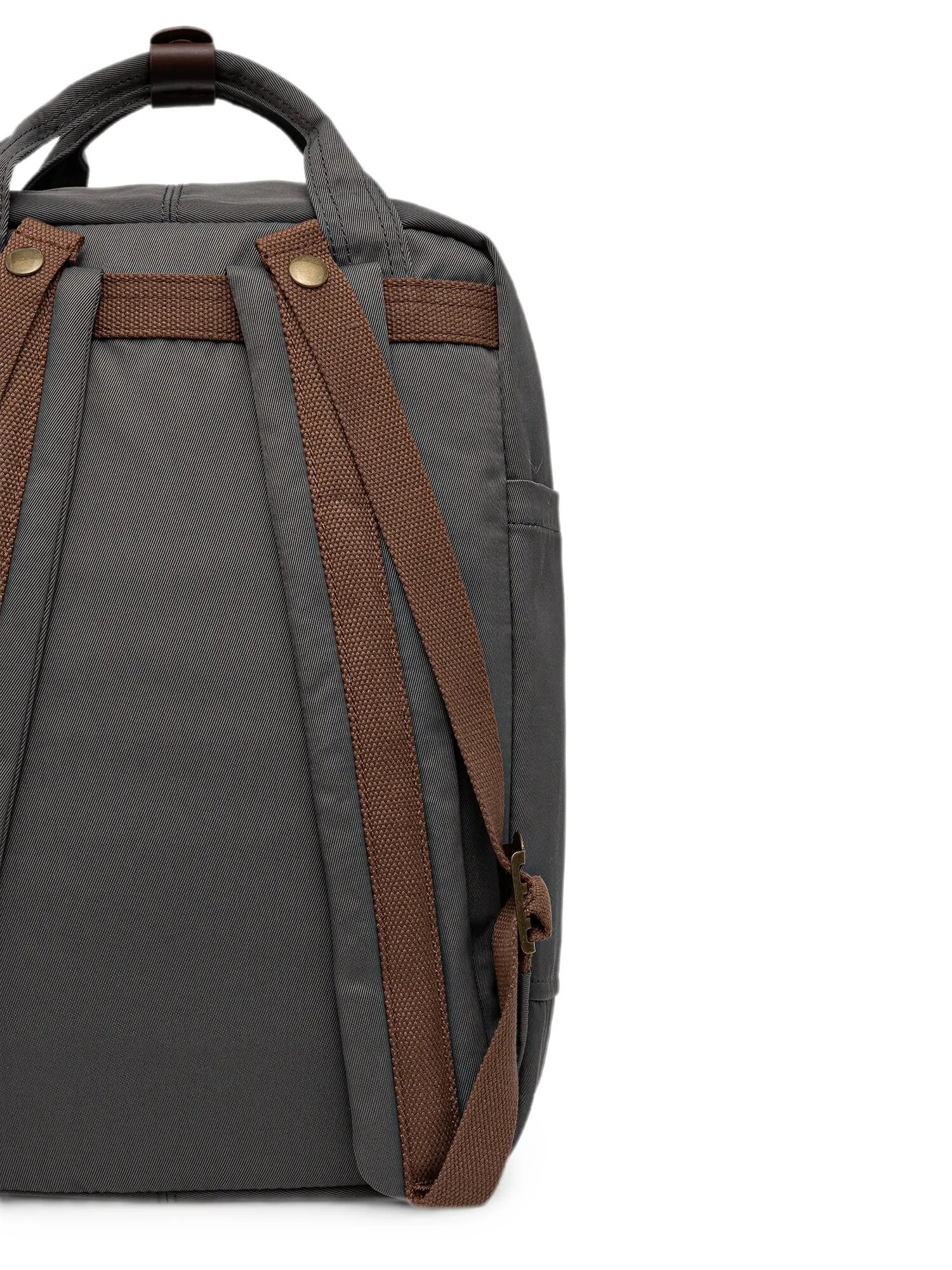 Сумка Doughnut Macaroon buckled backpack — фото 1
