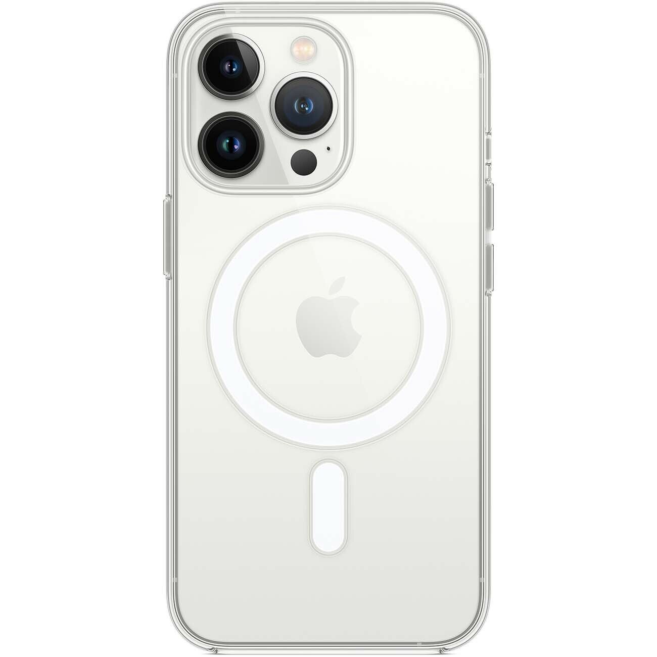 Чехол Apple iPhone 13 Pro Clear Case MagSafe