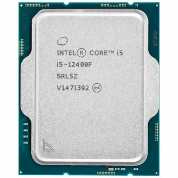 Процессор Intel Core i5 12400F LGA1700 OEM (CM8071504650609)
