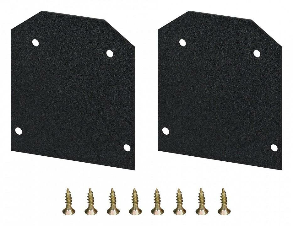 Заглушка для трека Arlight STRETCH 036155(1) цвет арматуры Черный