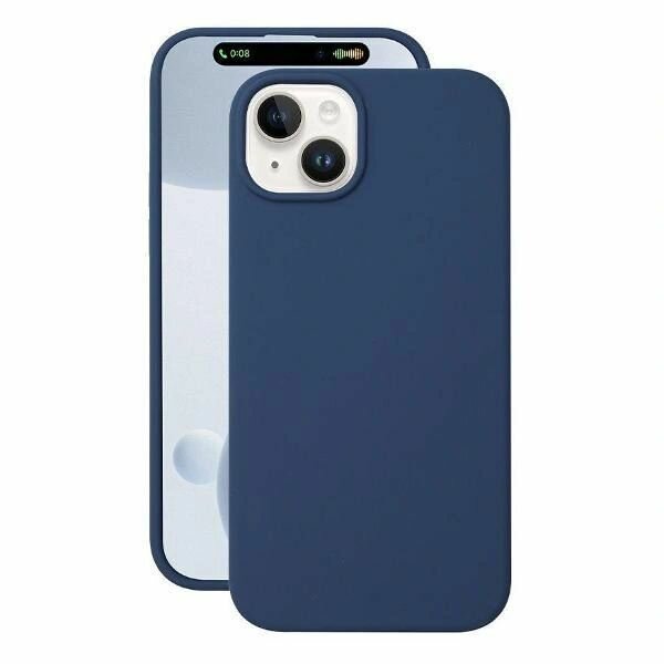 Чехол для смартфона, телефона Deppa Case Pro Magsafe для Apple iPhone 15 PLUS, синий