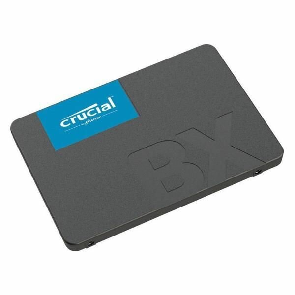Внутренний диск SSD Crucial CT240BX500SSD1, 240 ГБ, 2.5" (CT240BX500SSD1)